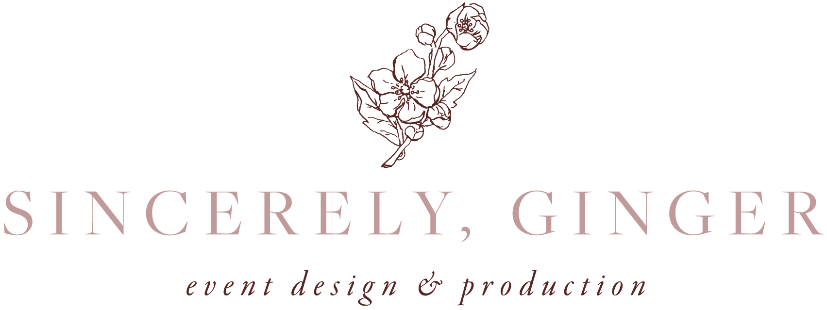 Services — Sincerely, Ginger Event Design and Production