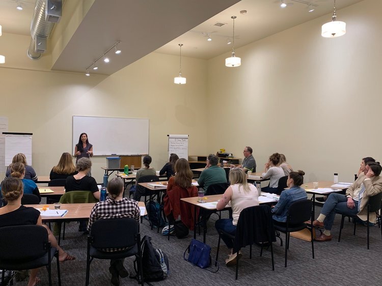 Professional Mediation Training — Whatcom Dispute Resolution Center