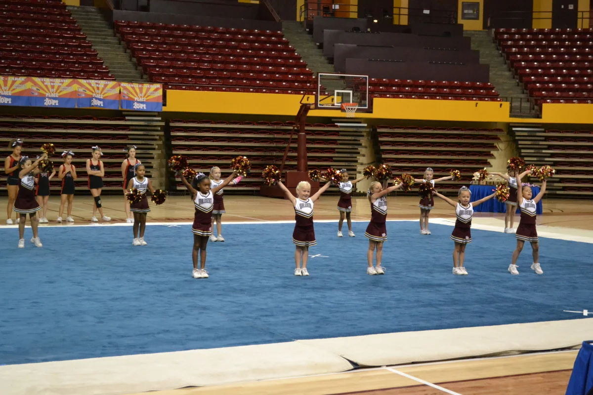 About Cheer — GCYFC