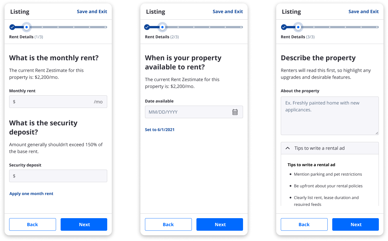Multi-Step Forms Pattern // Zillow Group — Sam Cook