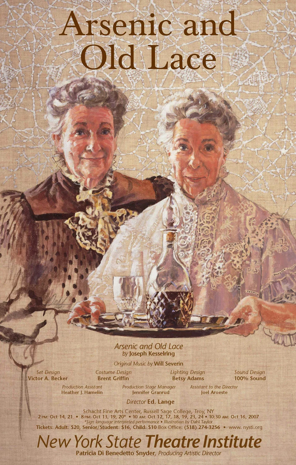 Theatre Art — Dahl Taylor Art