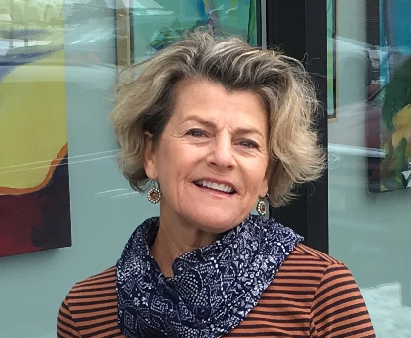 About — Joan Gantz