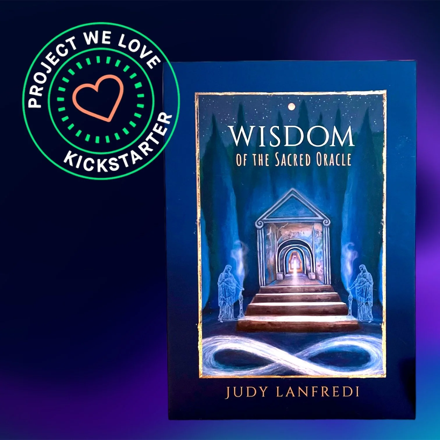 Wisdom of the Sacred Oracle Card Deck by Judy Lanfredi — Judy Lanfredi Art