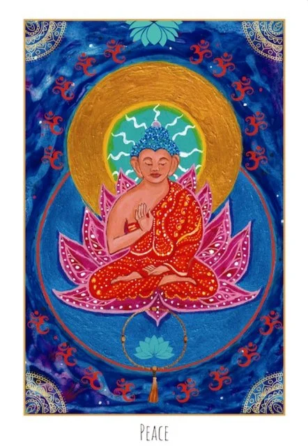 Wisdom of the Sacred Oracle Card Deck by Judy Lanfredi — Judy Lanfredi Art