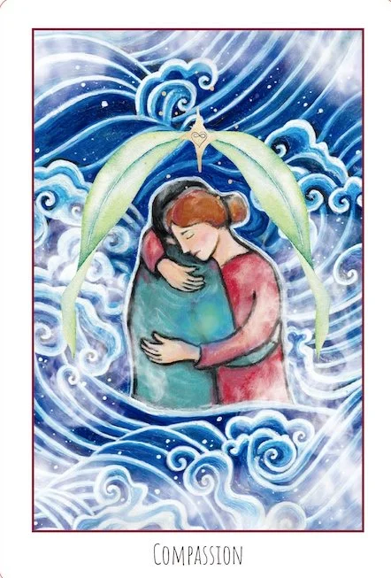 Wisdom of the Sacred Oracle Card Deck by Judy Lanfredi — Judy Lanfredi Art