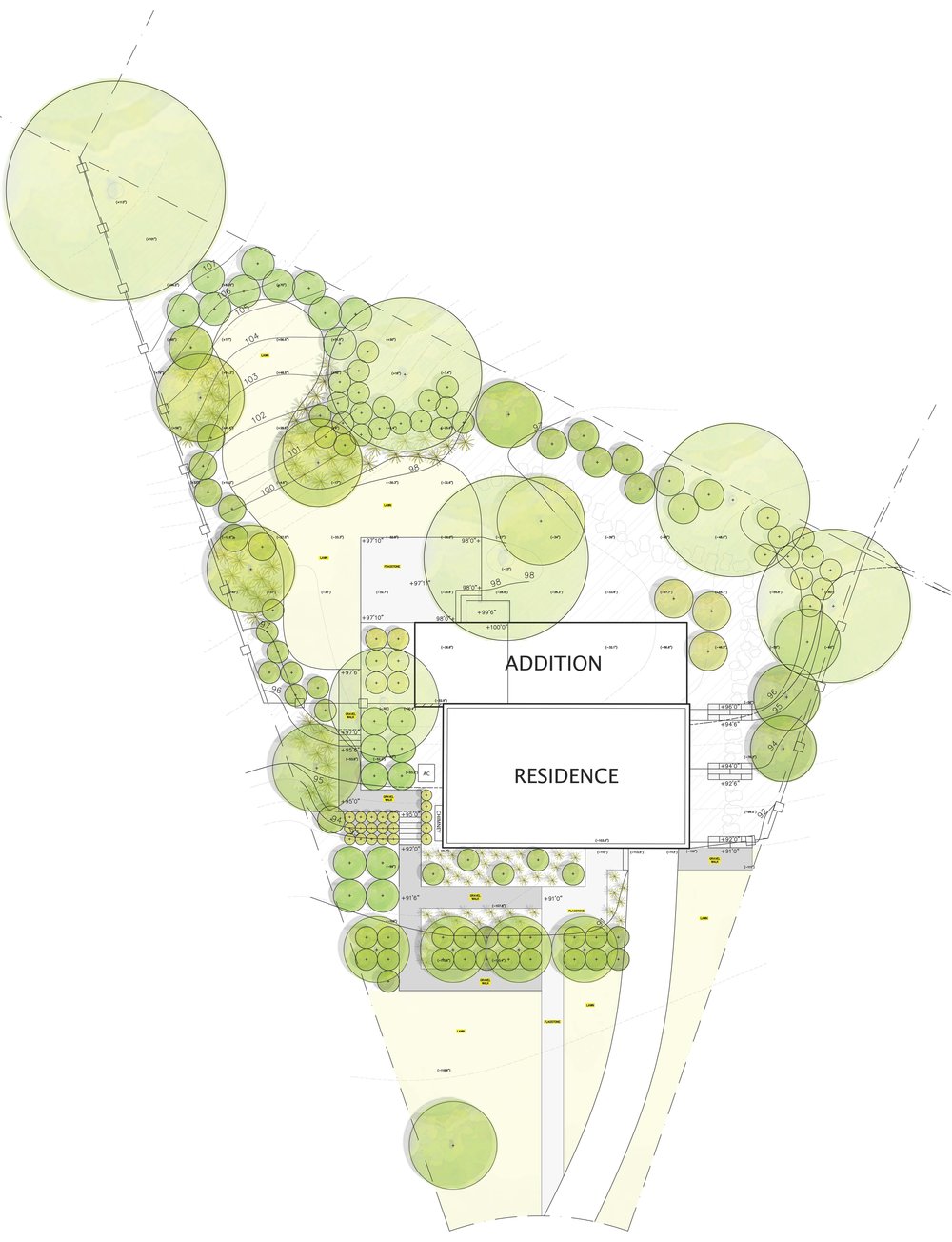 MODERN CEDAR ADDITION — JON HENSLEY ARCHITECTS