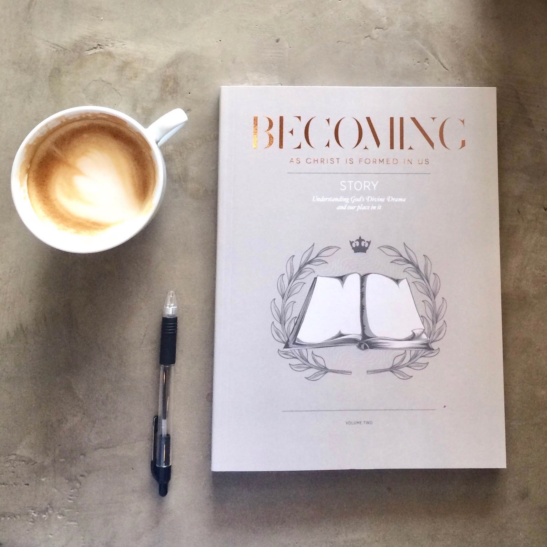 BECOMING