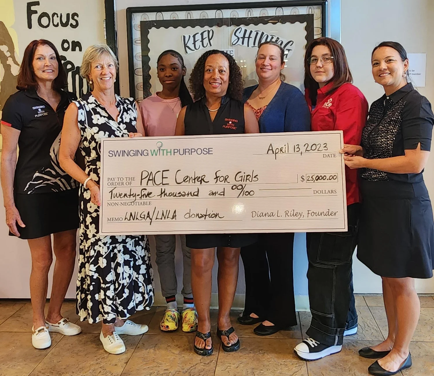 Our Impact — Swinging With Purpose