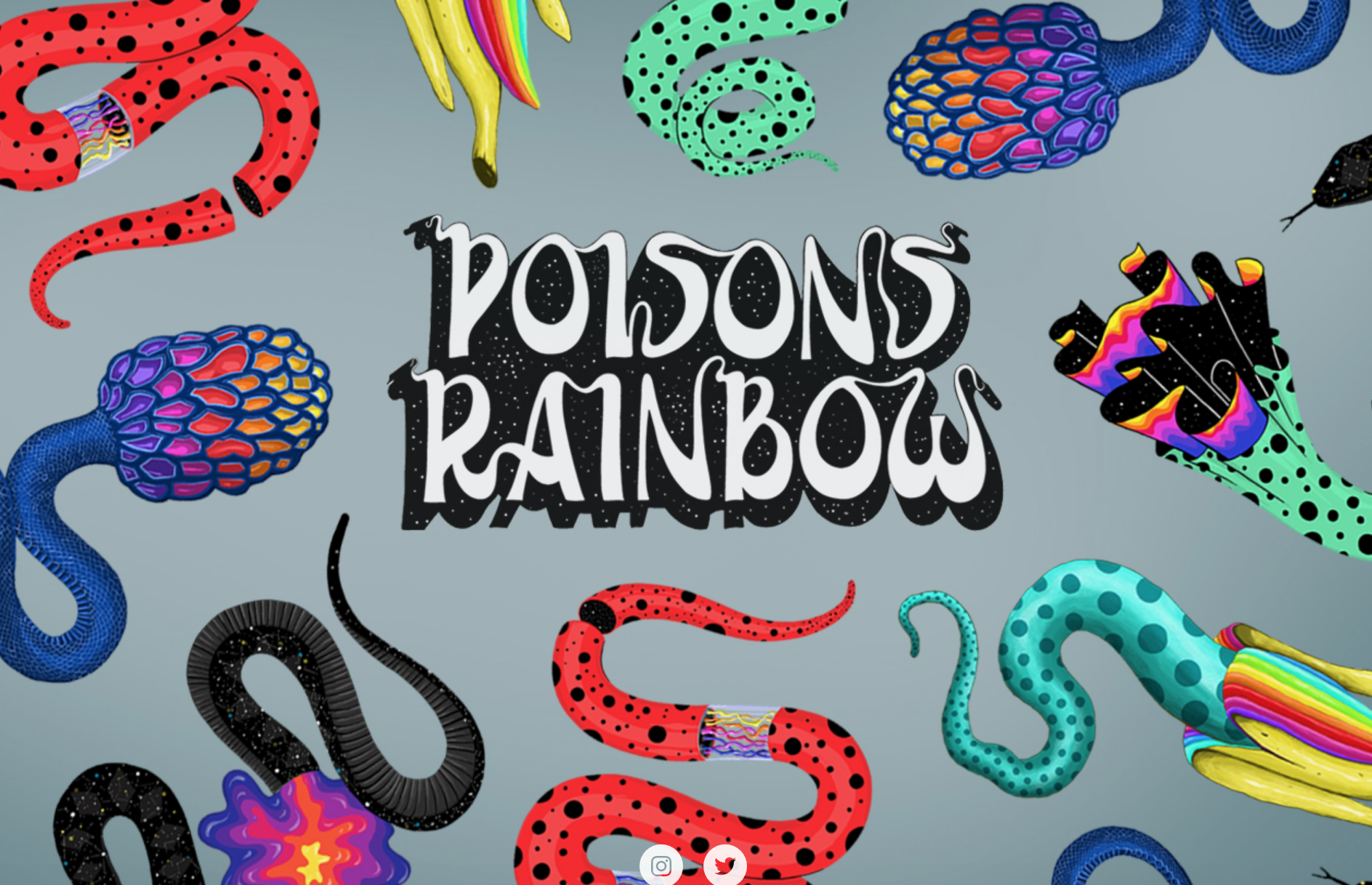 Poison's Rainbow Build