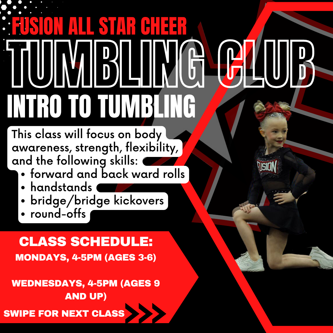 FUSION TUMBLING CLUB — Utah Fusion All-Stars
