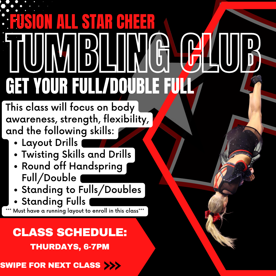 FUSION TUMBLING CLUB — Utah Fusion All-Stars