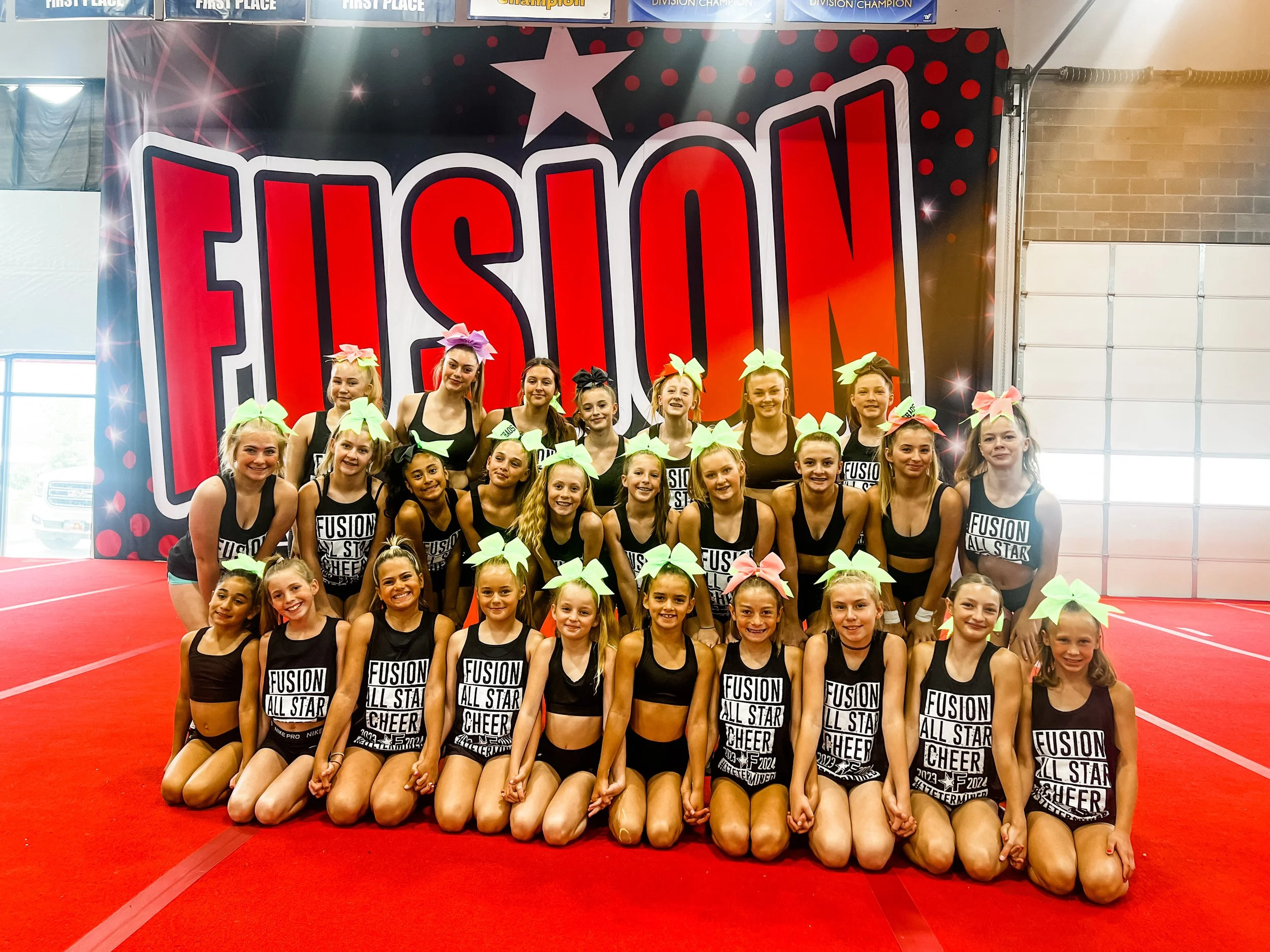 FUSION TUMBLING CLUB — Utah Fusion All-Stars