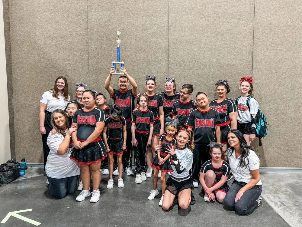 Utah Cheer Abilities team Fusion All-Stars Rampage — Utah Fusion All-Stars