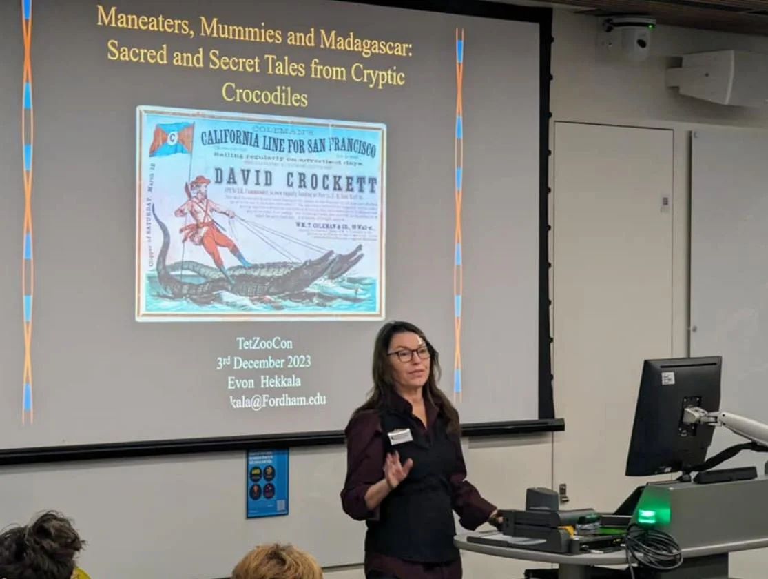 TetZooCon 2023 the report — Tetrapod Zoology