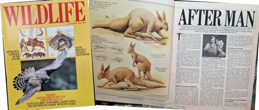Speculative Zoology and the World of After Man; an Interview With ...