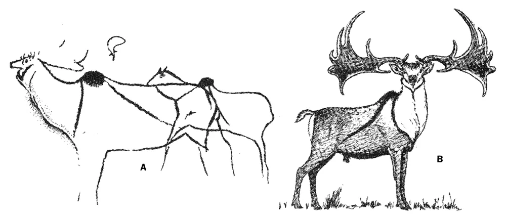 The Life Appearance of the Giant Deer Megaloceros — Tetrapod Zoology