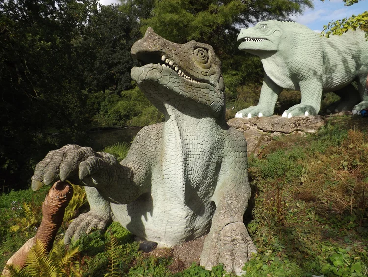Up Close and Personal With the Crystal Palace Dinosaurs — Tetrapod Zoology