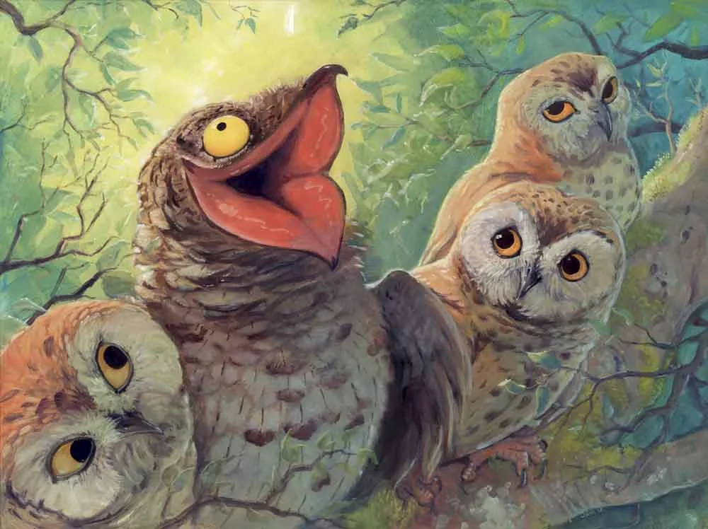 Potoos As An Internet Phenomenon — Tetrapod Zoology