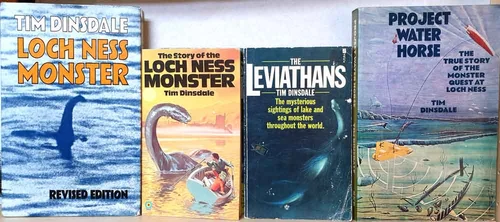 Books on the Loch Ness Monster 3: The Man Who Filmed Nessie: Tim ...