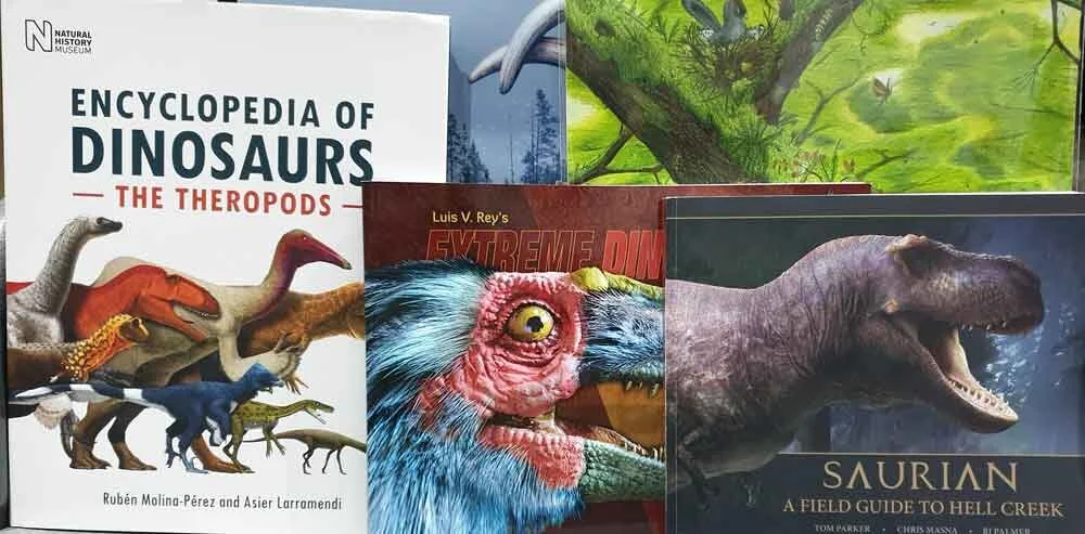 Beautiful, Big, Bold Dinosaur Books: of Molina-Pérez and Larramendi’s ...