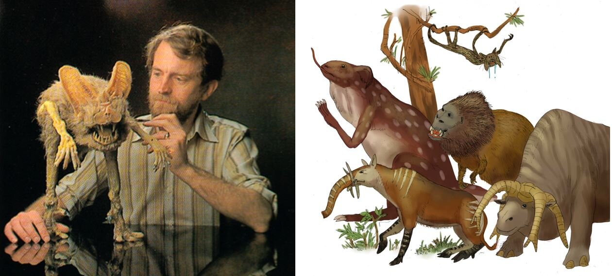 Dougal Dixon’s After Man, the Initial Pitch Document — Tetrapod Zoology