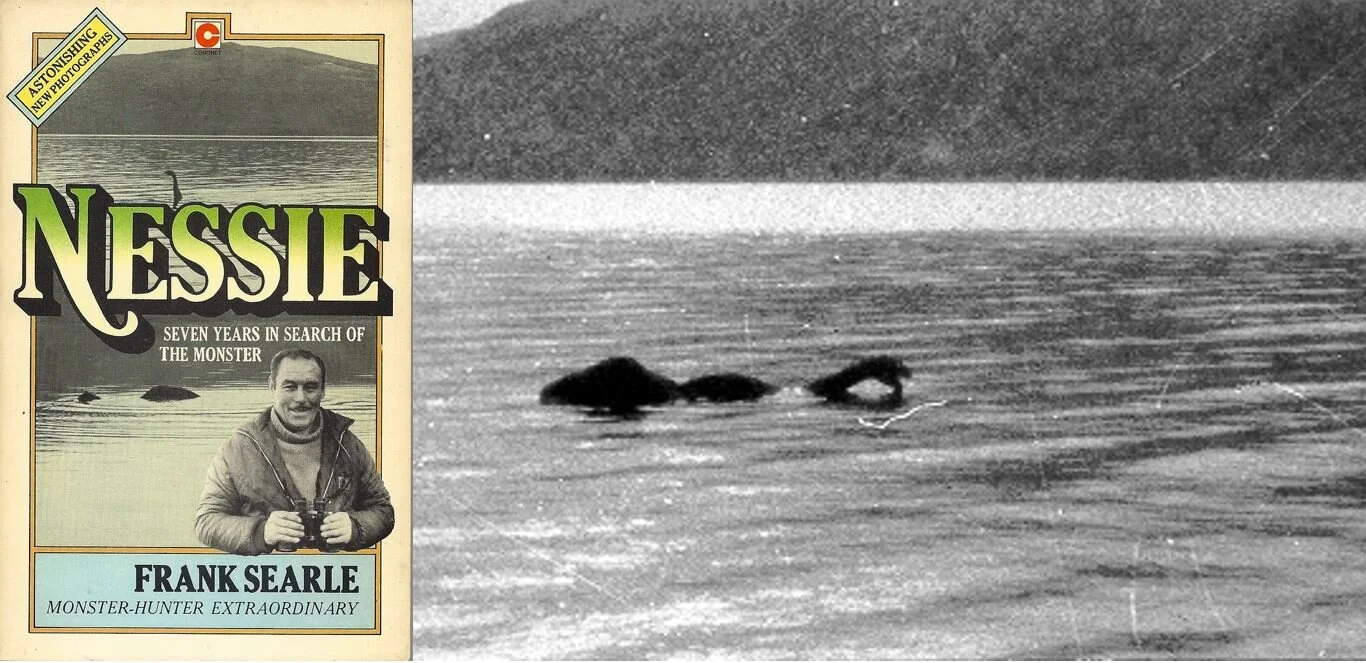 The 1972 Loch Ness Monster Flipper Photos — Tetrapod Zoology