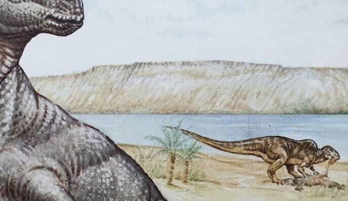 Trope of the Buffalo-Backed Dinosaur — Tetrapod Zoology