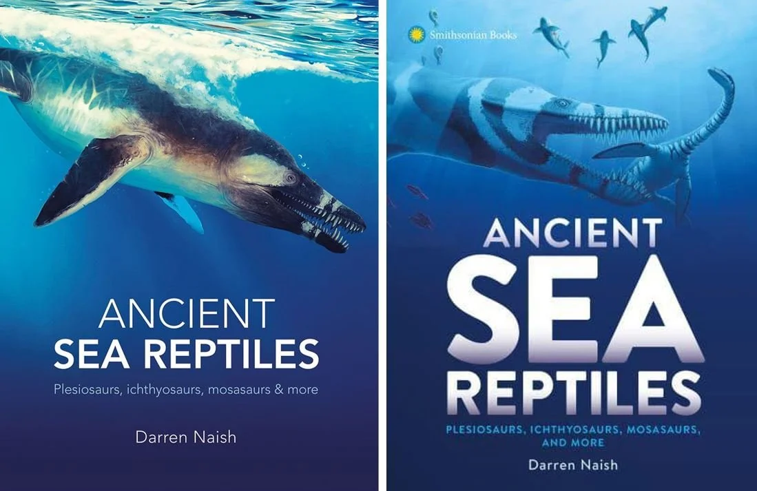 Ancient Sea Reptiles Is Out Now — Tetrapod Zoology