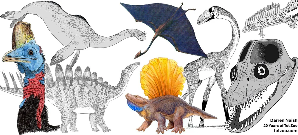 After 20 Years, the Tetrapod Zoology Highlights — Tetrapod Zoology