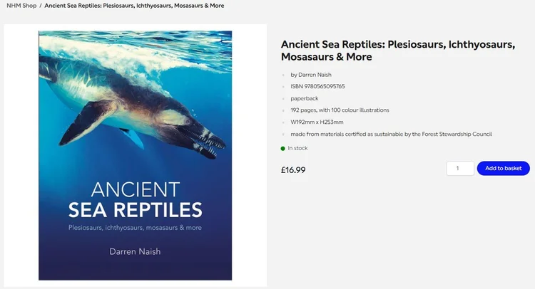 Ancient Sea Reptiles Goes to Third Edition! — Tetrapod Zoology