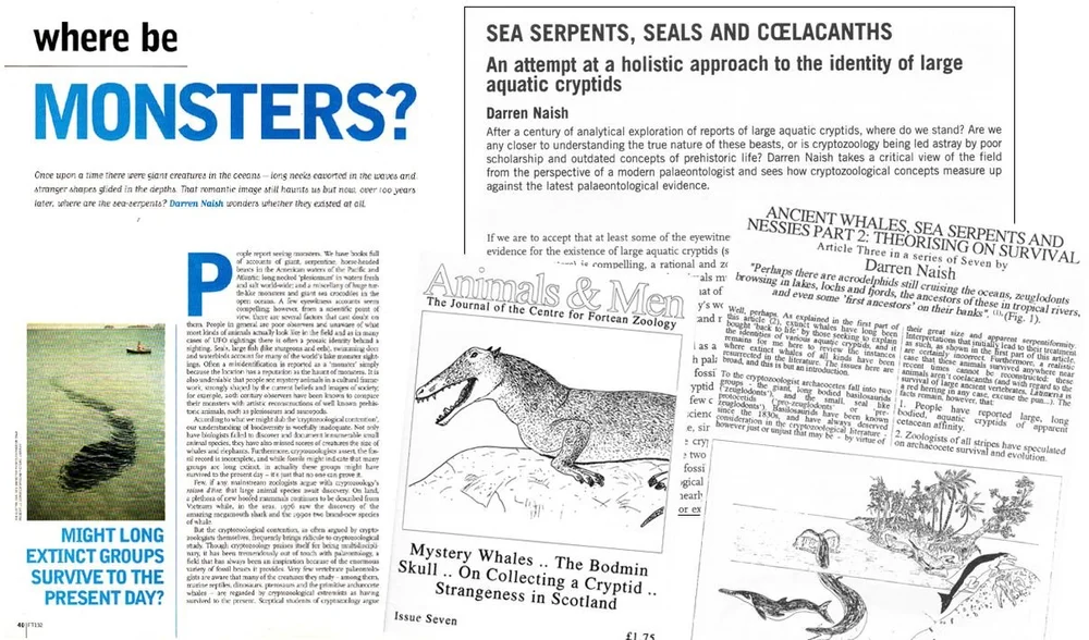 Nessie Point and Counterpoint; Who Owns the ‘Facts’ on the Loch Ness Monster? — Tetrapod Zoology