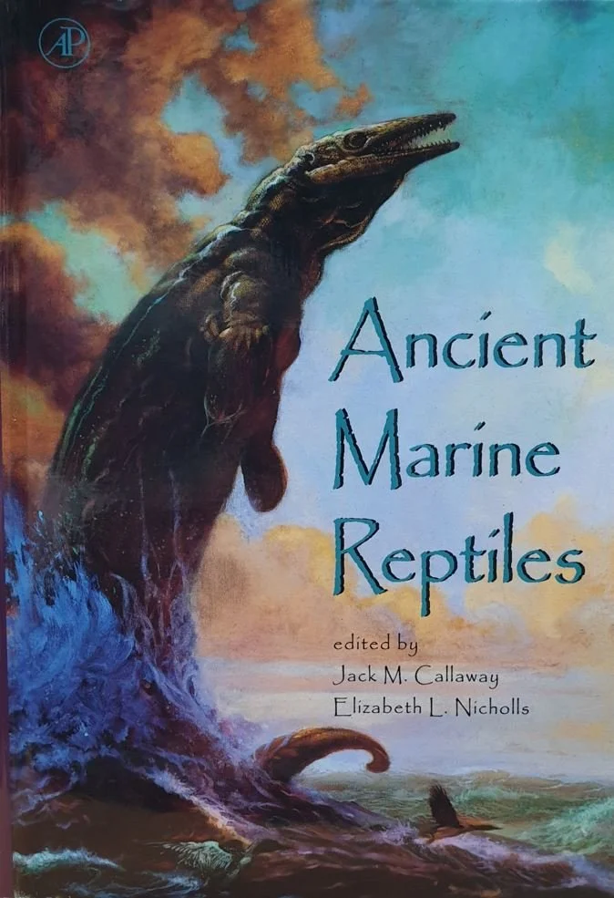 Ancient Sea Reptiles Is Out Now — Tetrapod Zoology