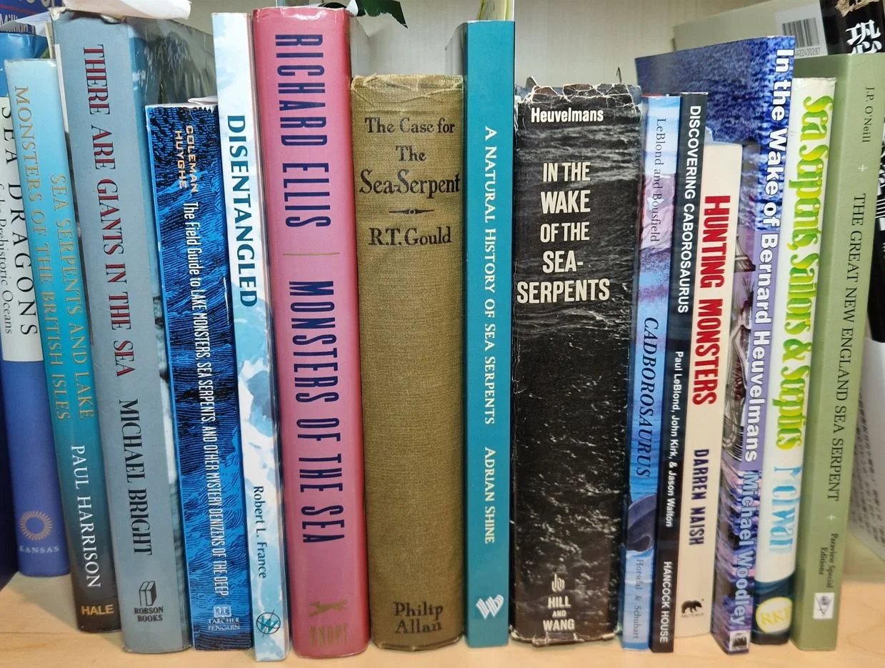 Adrian Shine's A Natural History of Sea Serpents — Tetrapod Zoology