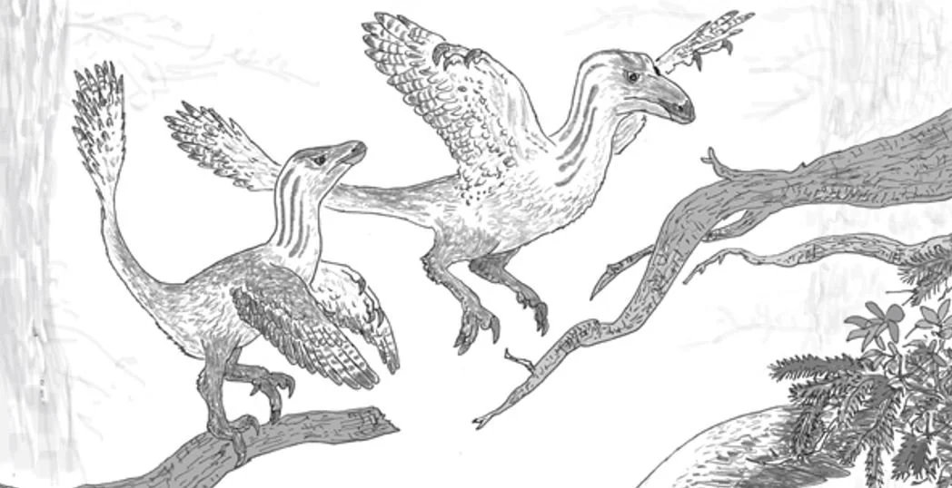 My Weird 2000 Paper on Tree-Climbing Dinosaurs — Tetrapod Zoology