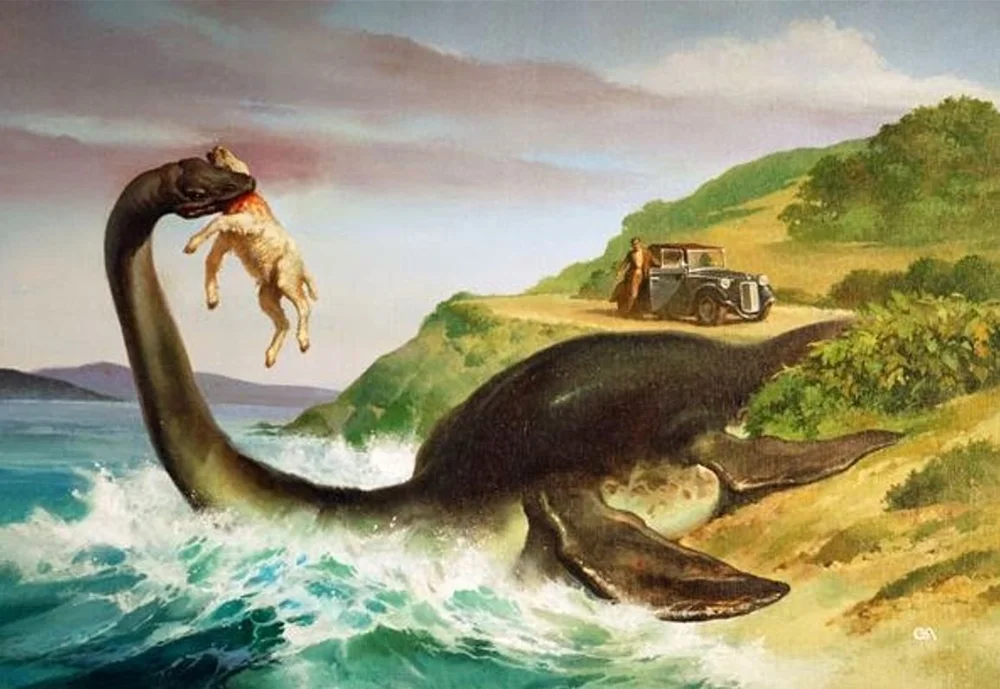 Nessie Point and Counterpoint; Who Owns the ‘Facts’ on the Loch Ness Monster? — Tetrapod Zoology