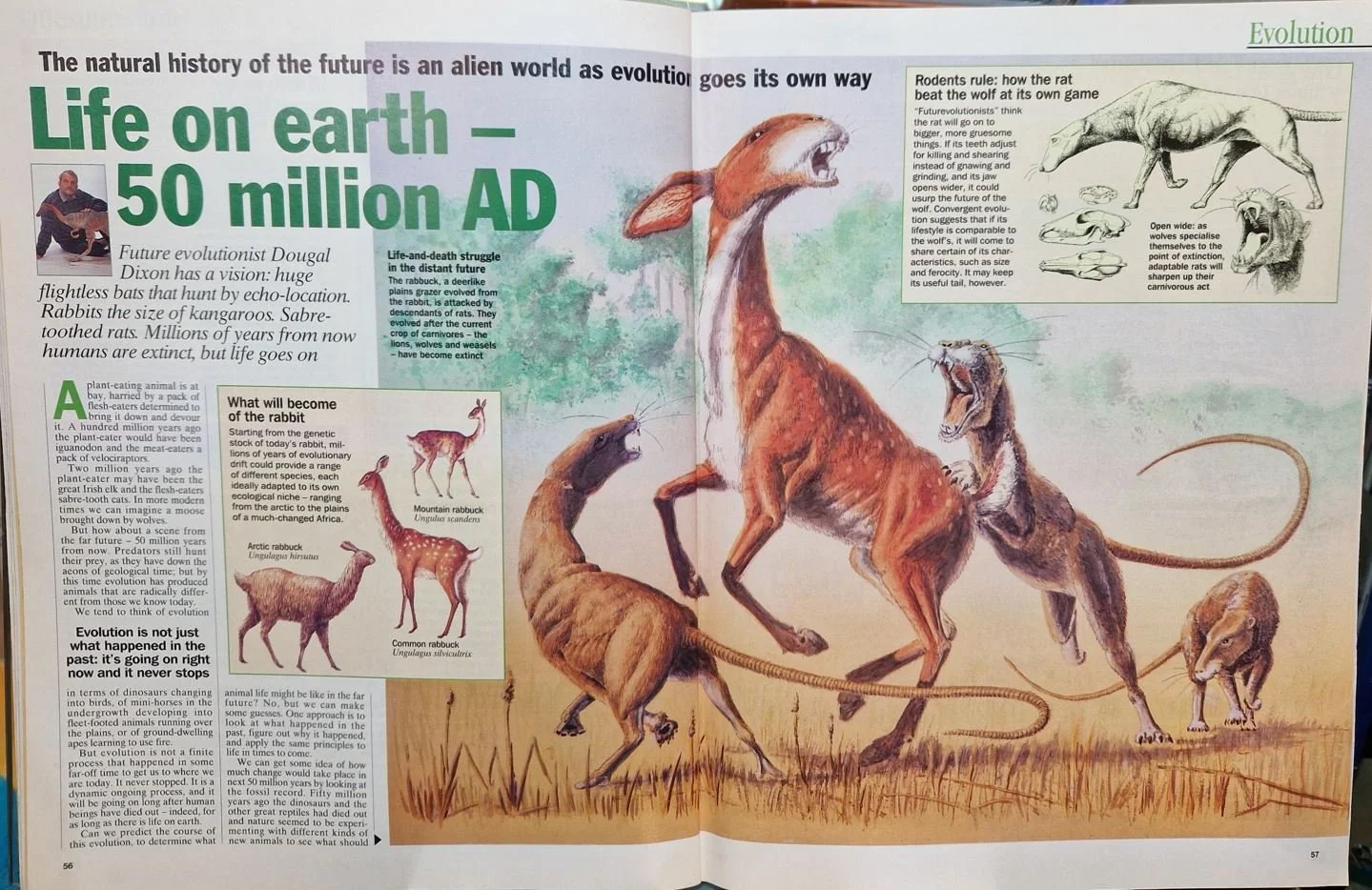 Speculative Zoology and the World of After Man; an Interview With ...