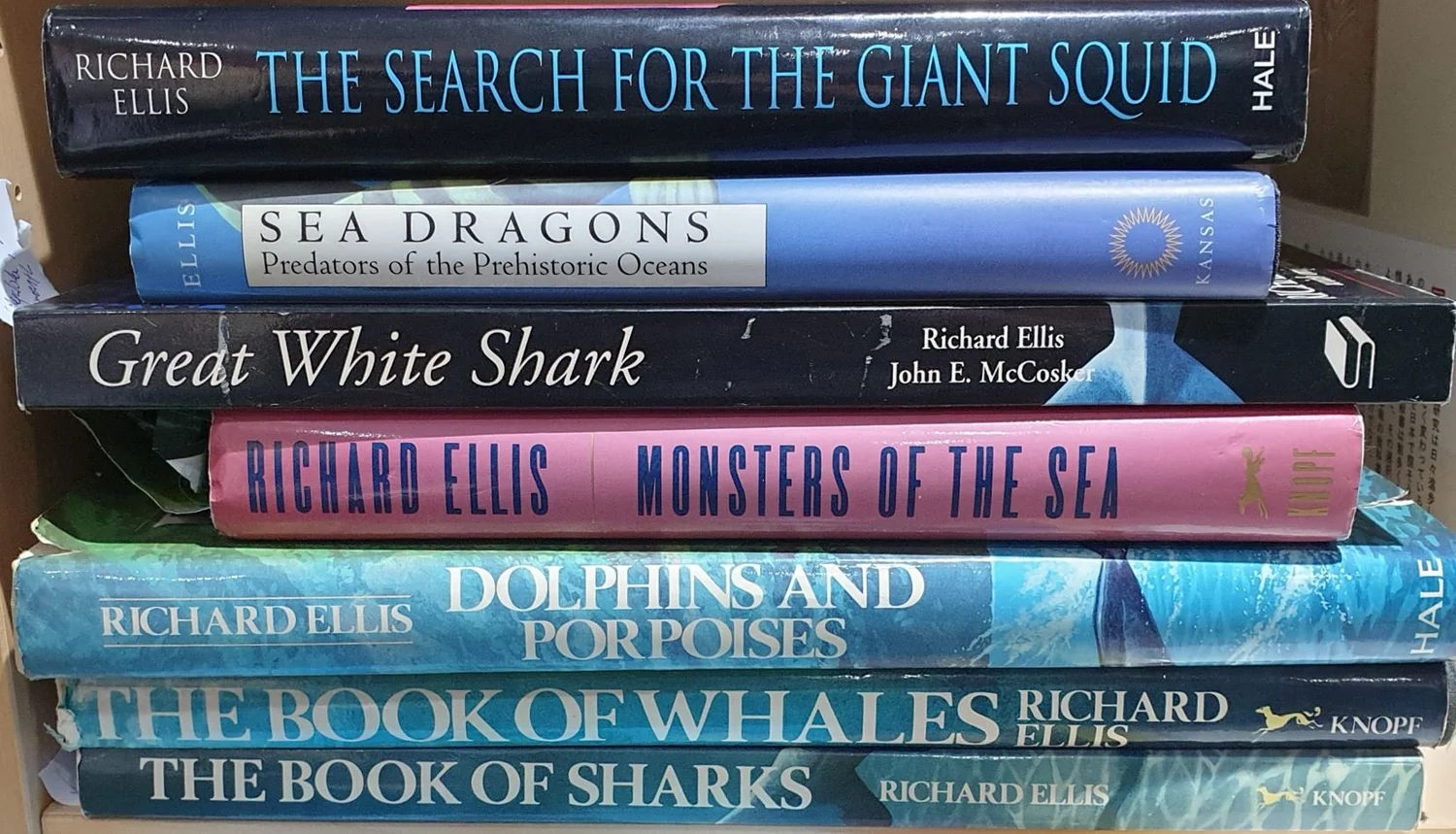 In Memory of Richard Ellis, Influential Artist and Author — Tetrapod ...
