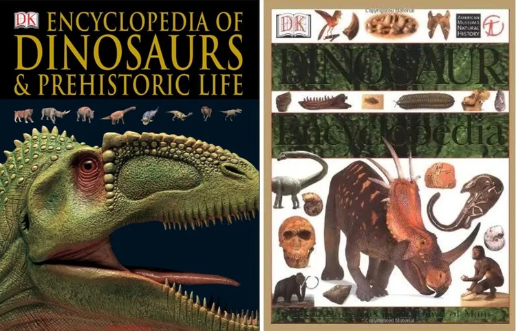A Look Back at Dorling Kindersley’s 2001 Encyclopedia of Dinosaurs & Prehistoric Life — Tetrapod ...