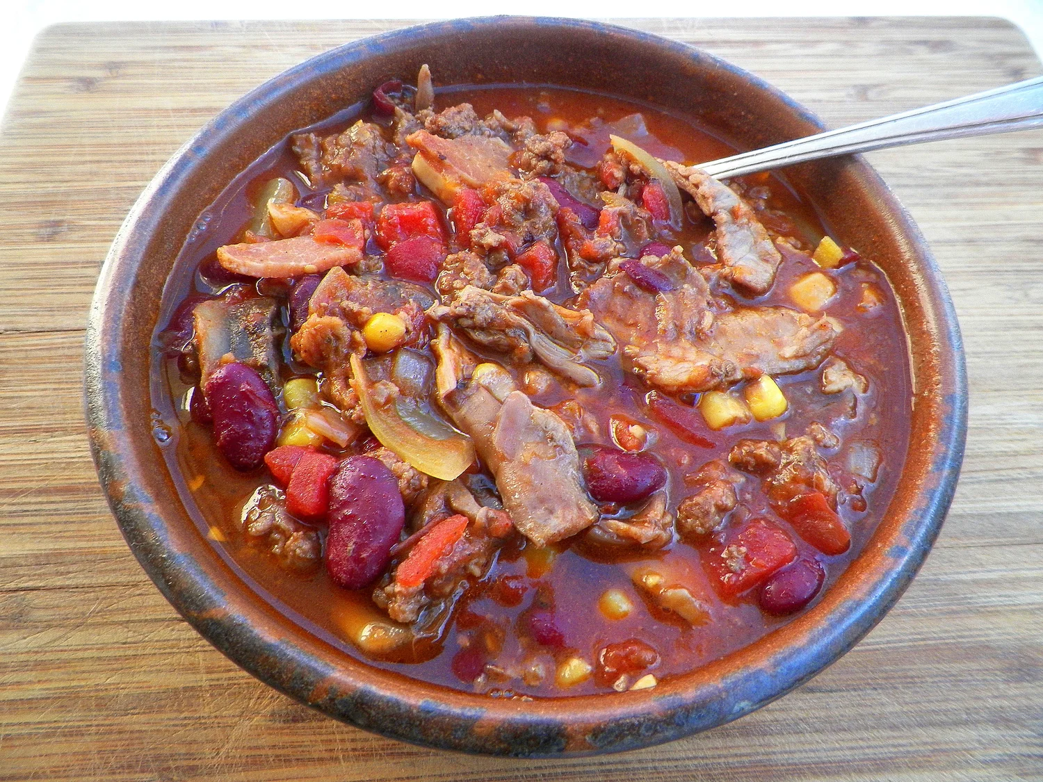 Squirrel & red wine chili — Stumpjack Outdoors