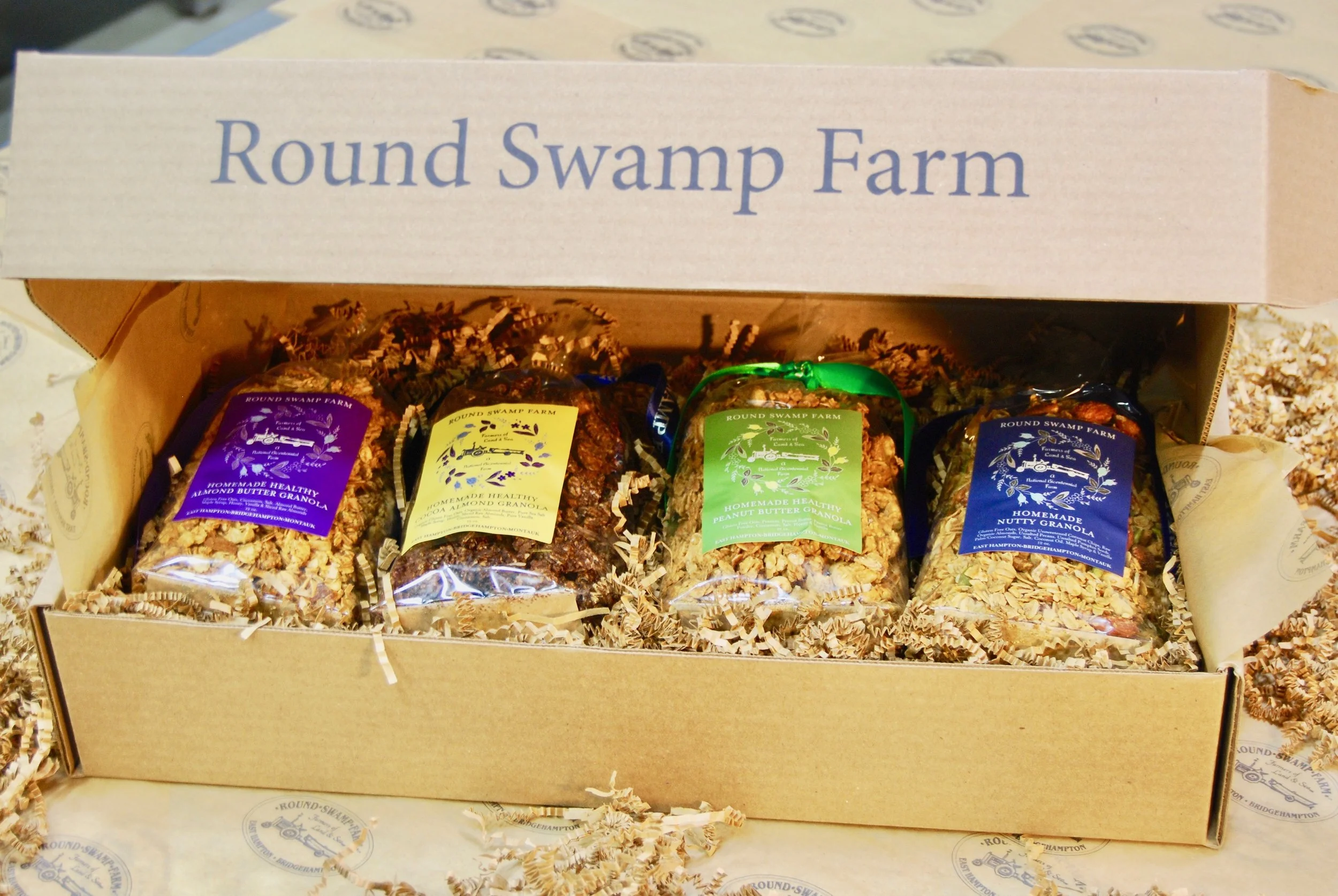 Granola — Round Swamp Farm