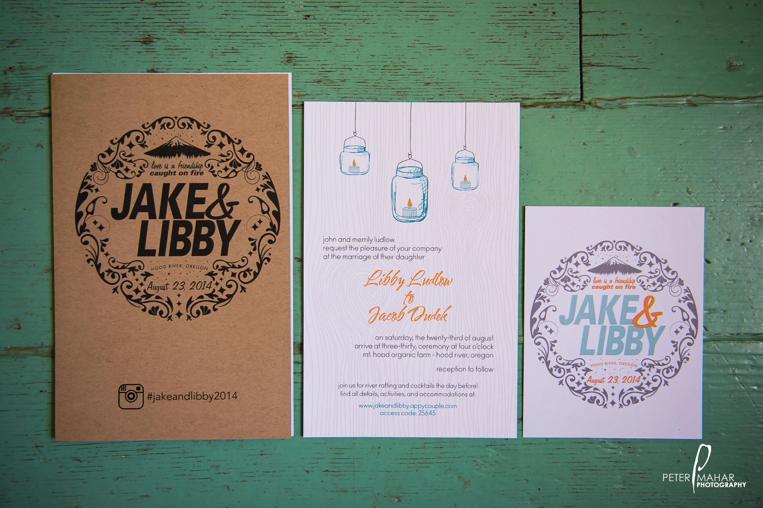 Jake & Libby | Mt. Hood Organic Farms Wedding — Peter Mahar Photography