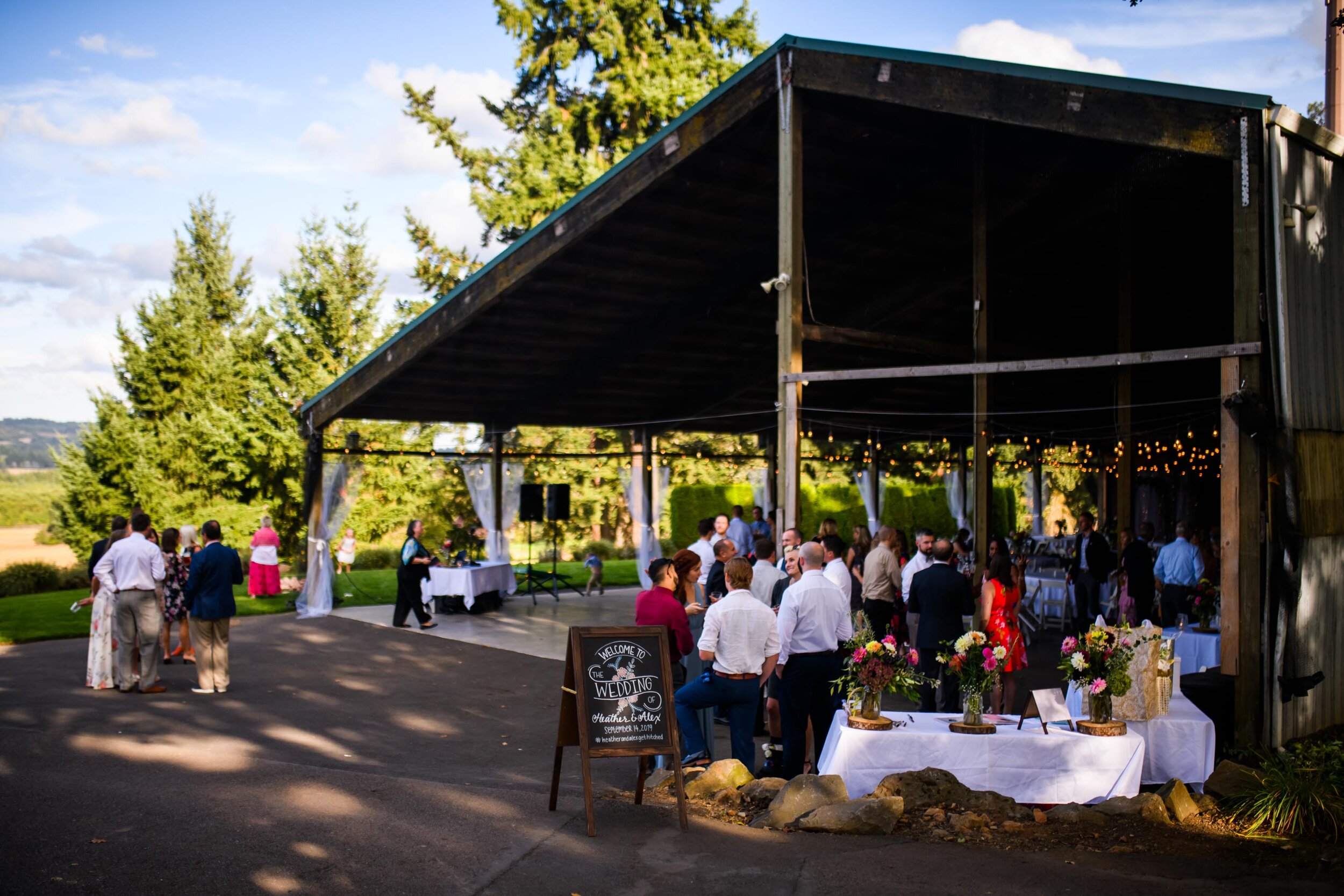 Alex + Heather | Scholls Valley Lodge Wedding — Peter Mahar Photography