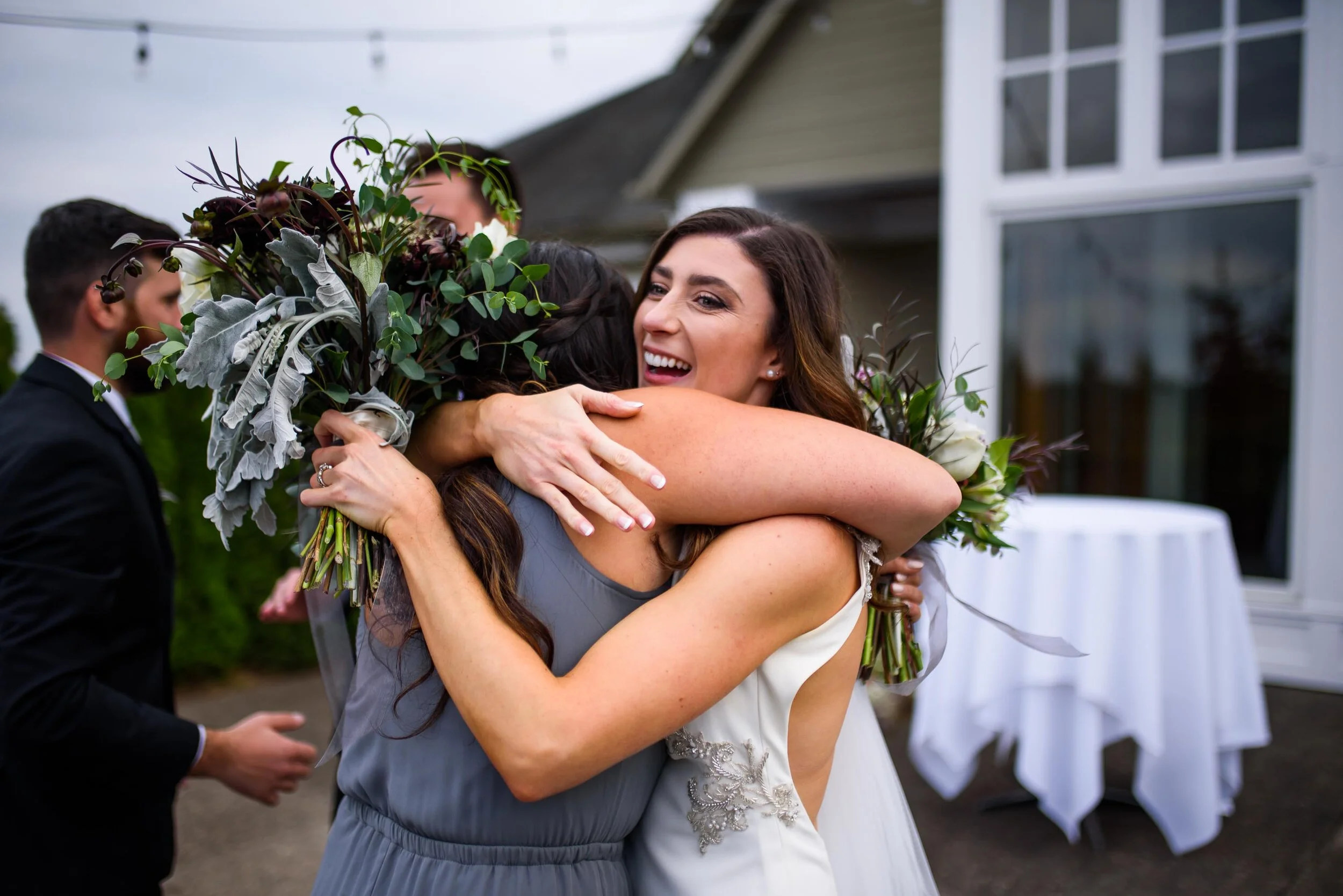 Kevin + Hannah | Oregon Golf Club Wedding Photos — Peter Mahar Photography