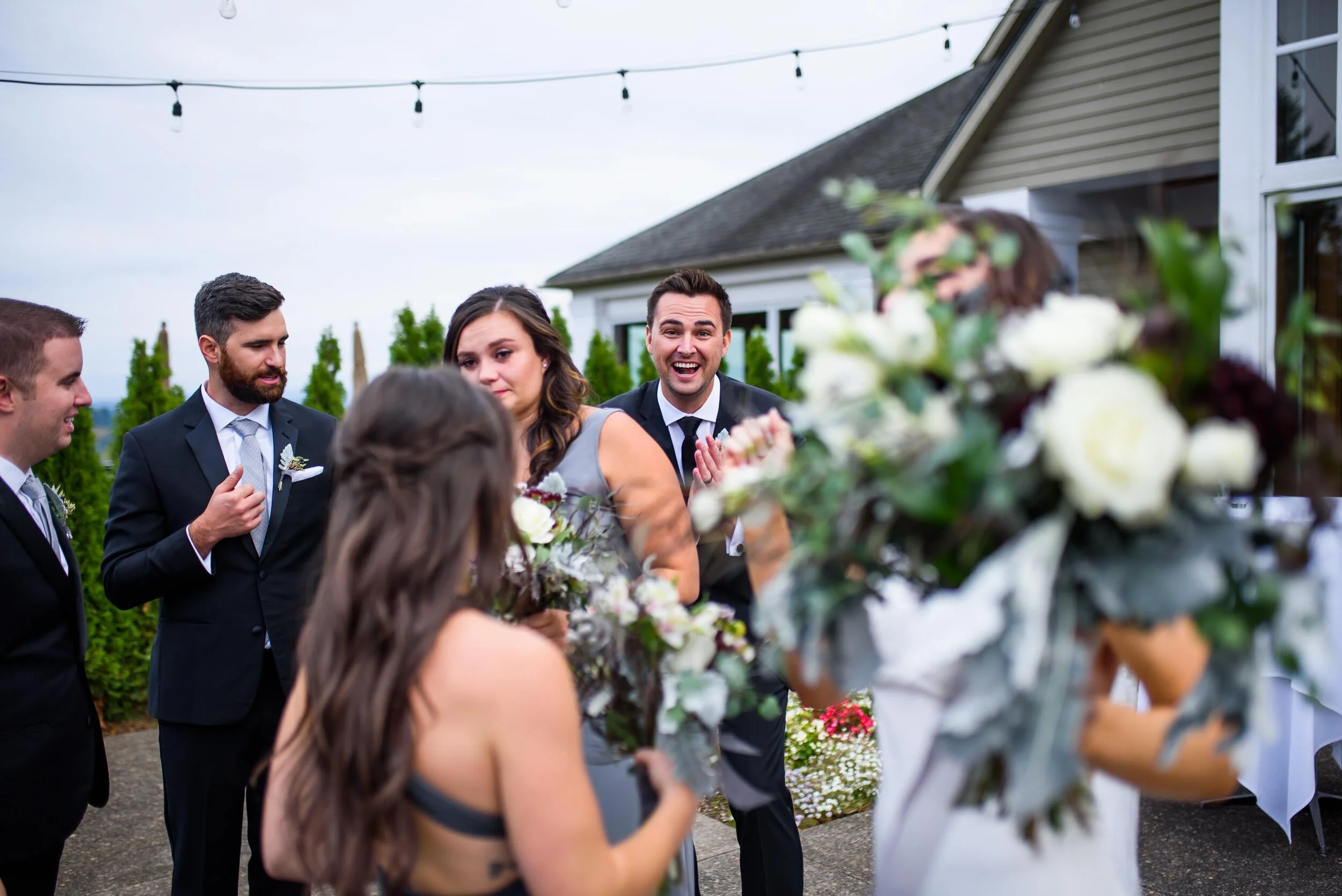 Kevin + Hannah | Oregon Golf Club Wedding Photos — Peter Mahar Photography