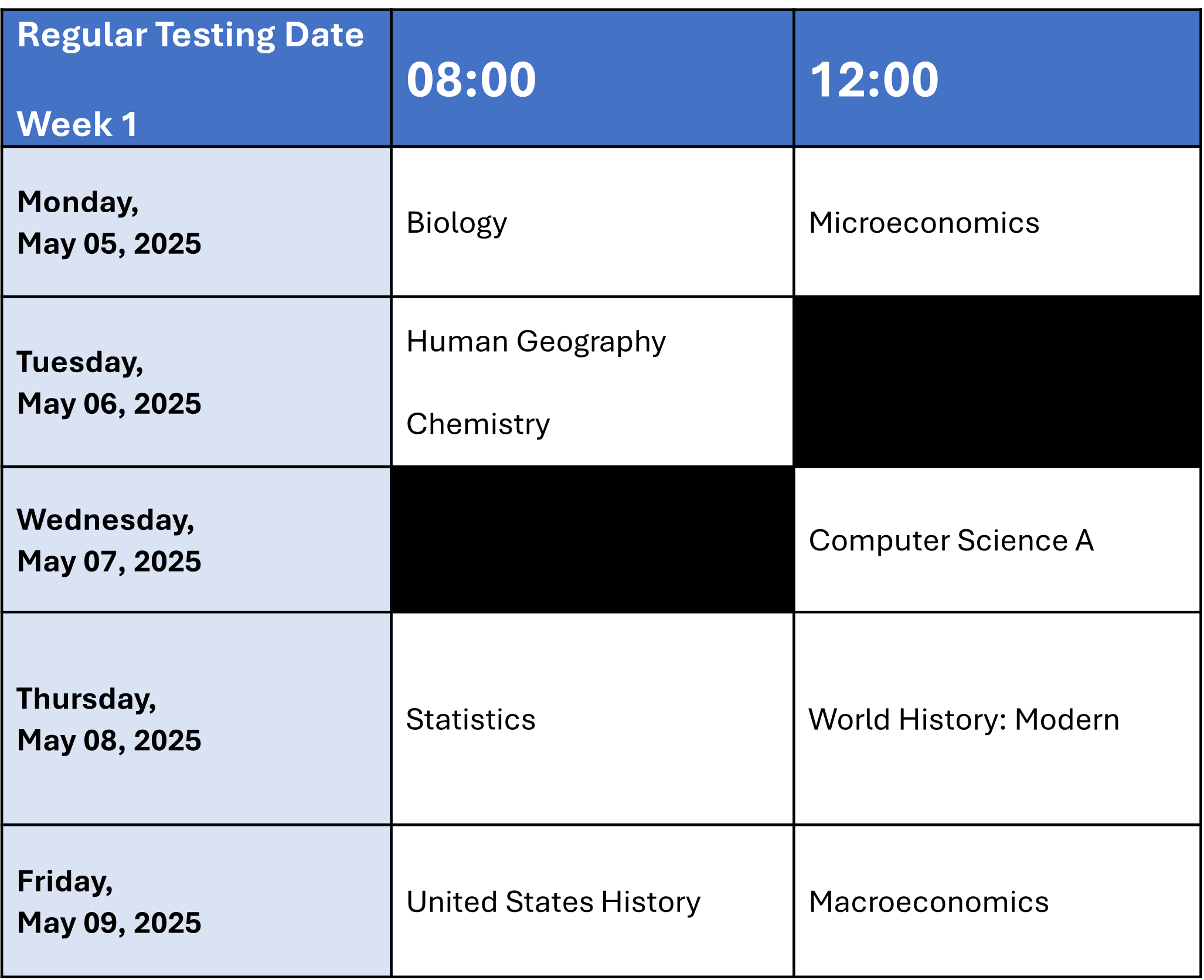 Test Registration — United States Education Information Center