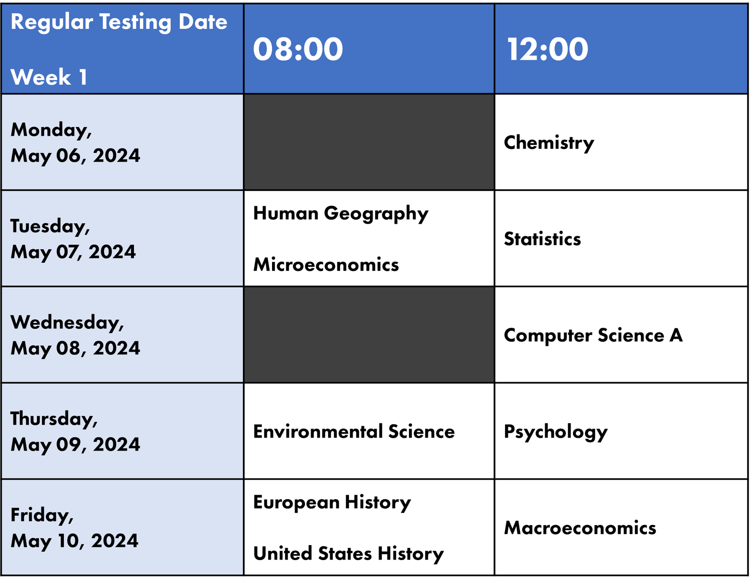 Test Registration — United States Education Information Center