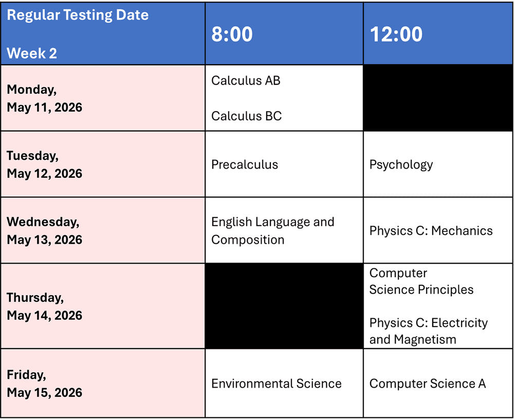Test Registration — United States Education Information Center