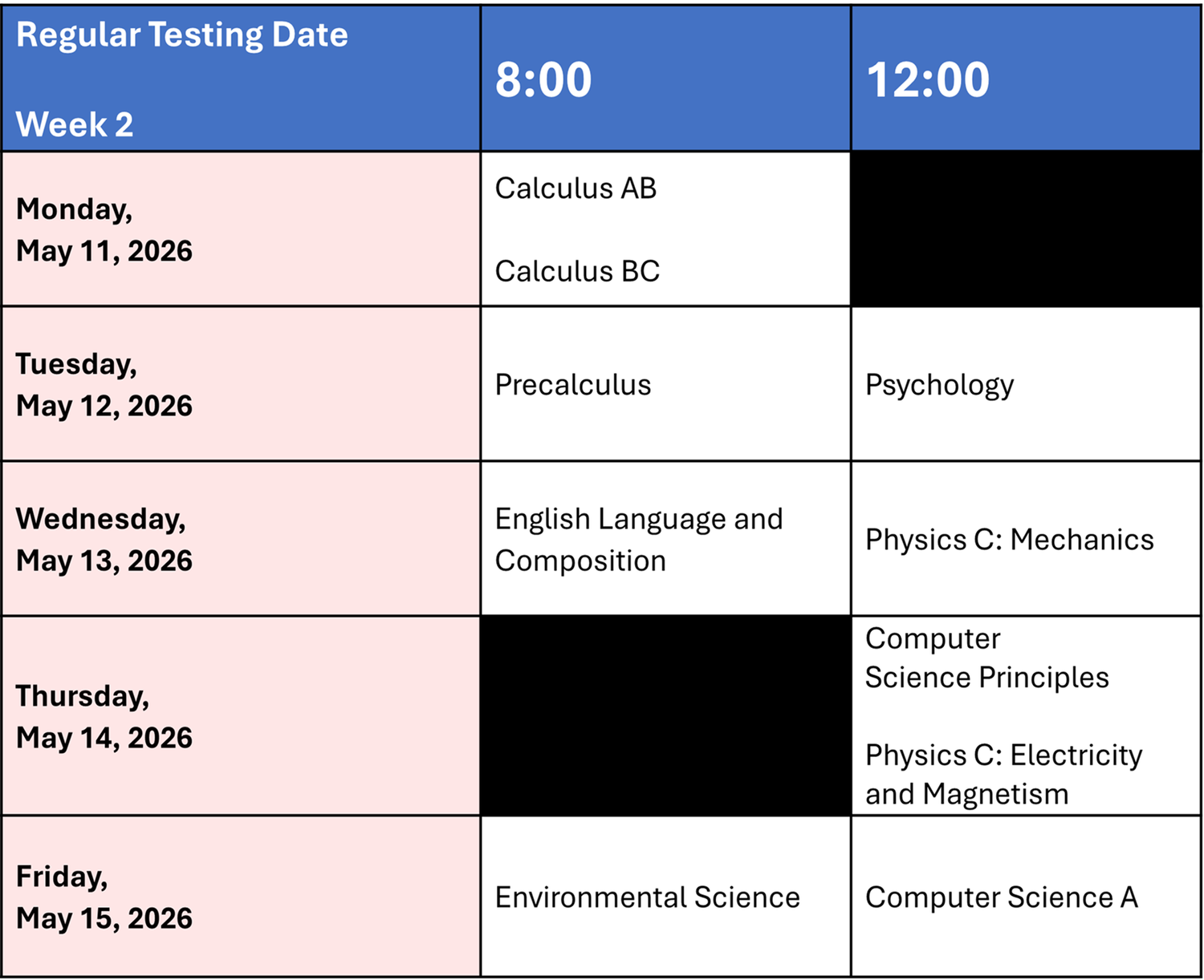Test Registration — United States Education Information Center