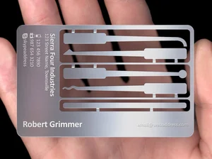 Metal Cards — PlasmaDesign