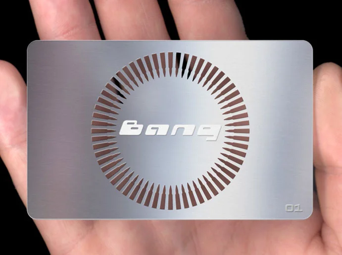 Metal Cards — PlasmaDesign